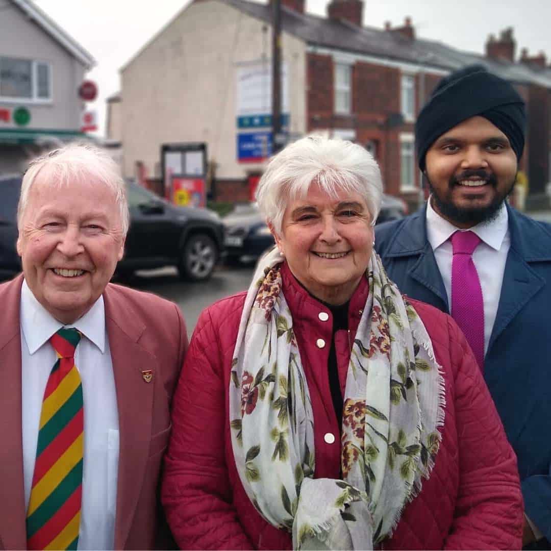 Alan Whittaker - Chorley Labour